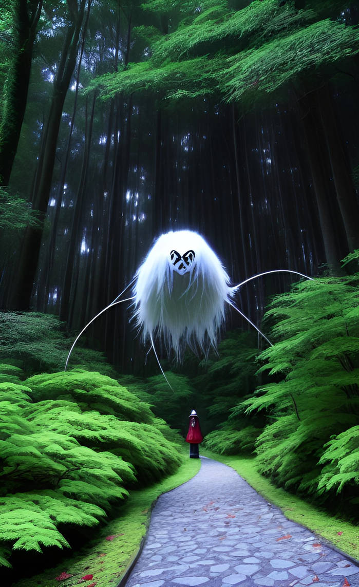 Yokai Monsters Of Japan By Maestro Noir On Deviantart
