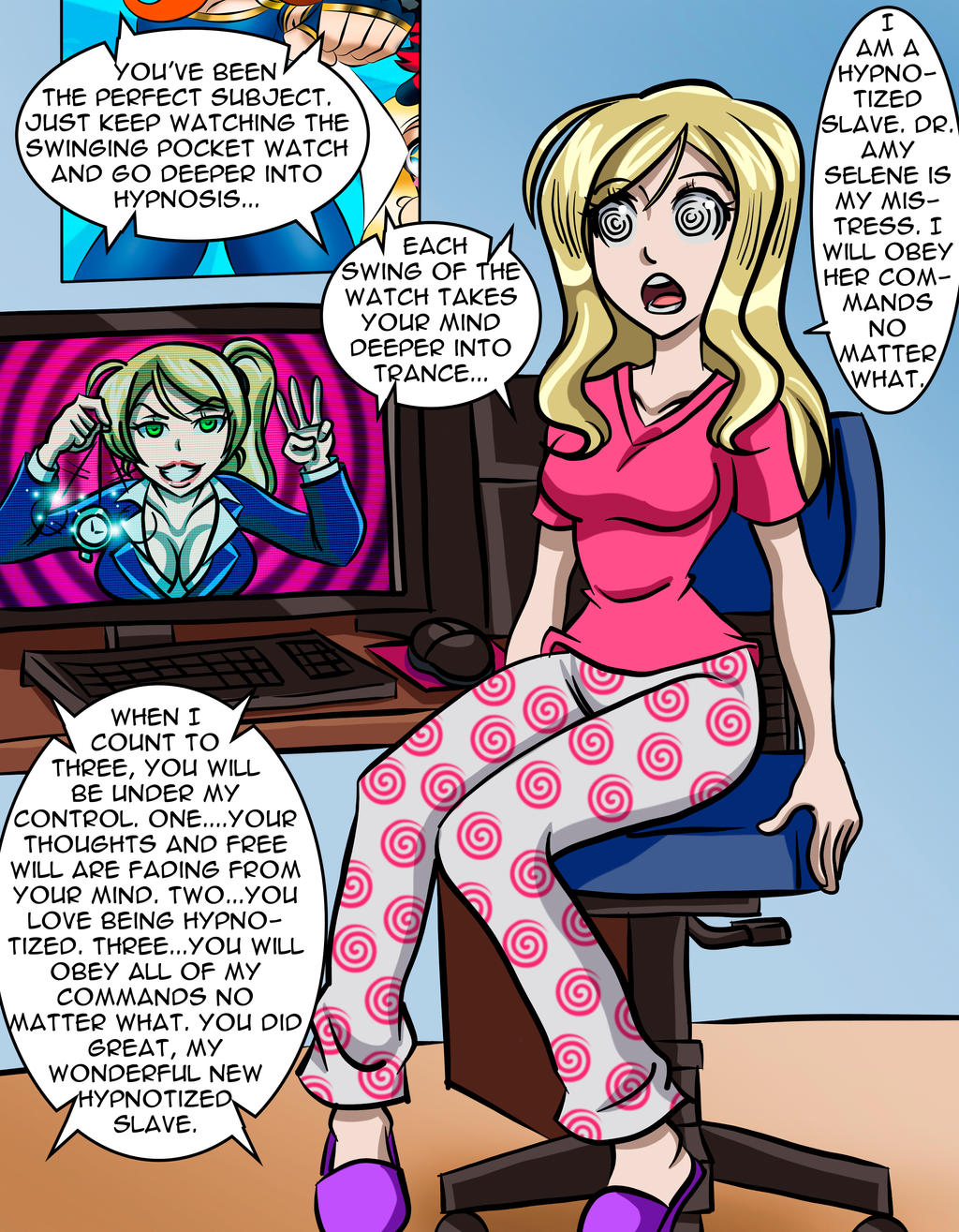 Jodies Hypnofics Dr Amy Selene By Zorro Zero On Deviantart