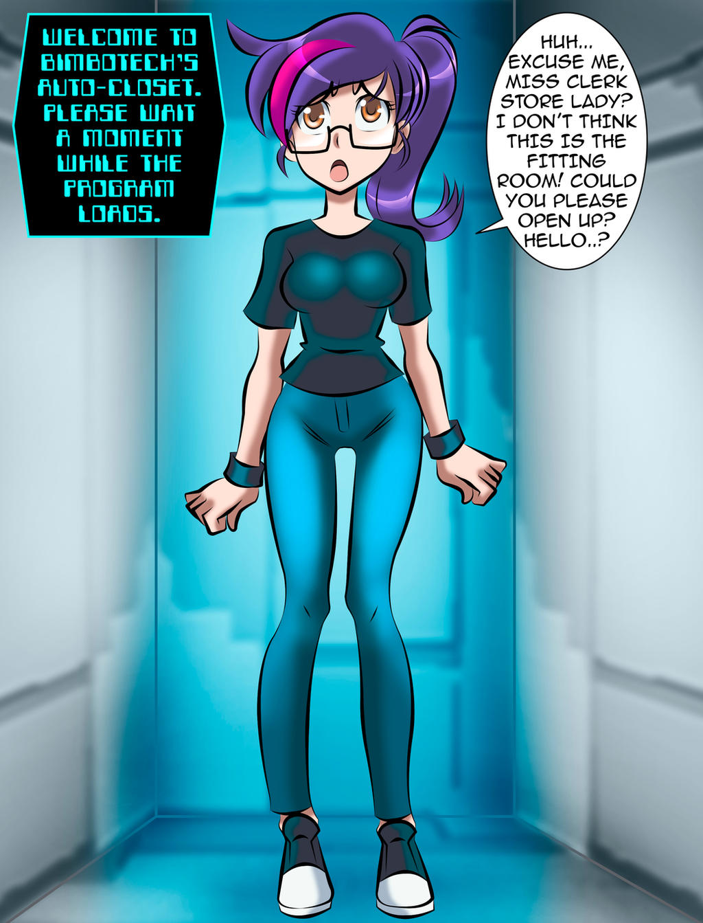 Jennys Bimbofication Pt 01 By Zorro Zero On Deviantart