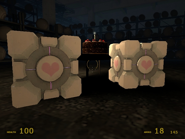 Portal Companion Cubes By Norskknight On Deviantart