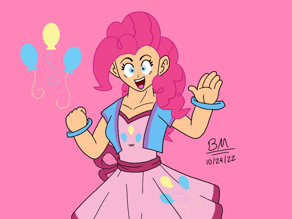 Human Pinkie Pie 2022 By Grandbilal21 On Deviantart