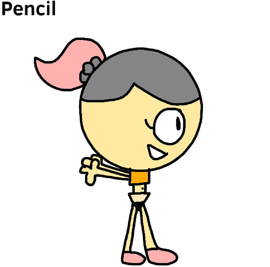 Bfdi Pencil Humanized By Luckykingg On Deviantart