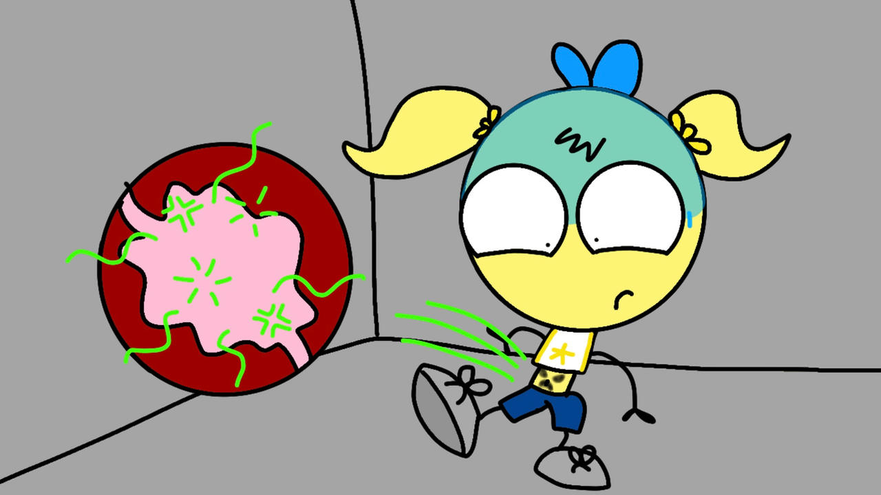 Emmas Stomach Is Churning By Luckykingg On Deviantart