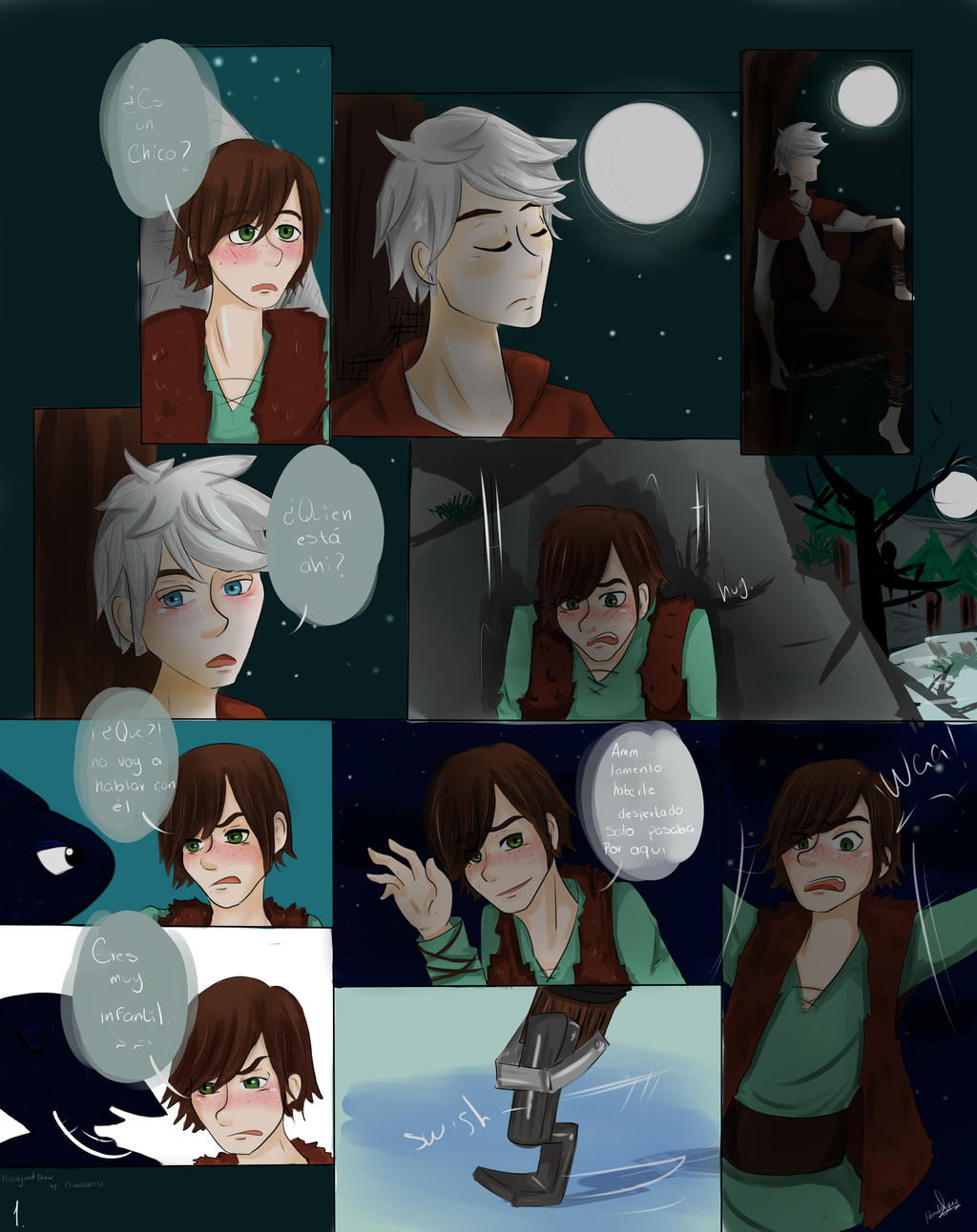 Jack X Hiccup 001 By Dianavazk3z On Deviantart