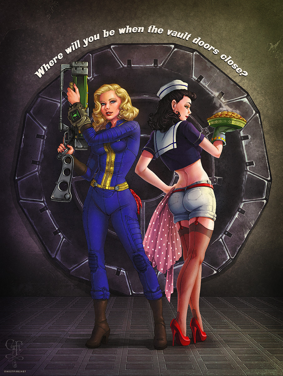 Fallout Where Will You Be By Ghostfire On Deviantart
