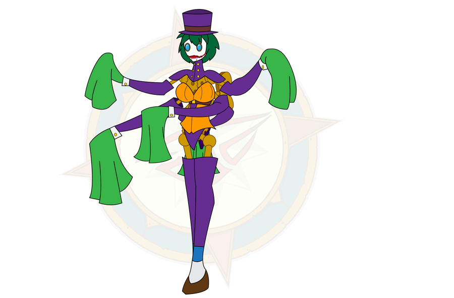 Demon Doll Duela By Dragon Fangx On Deviantart