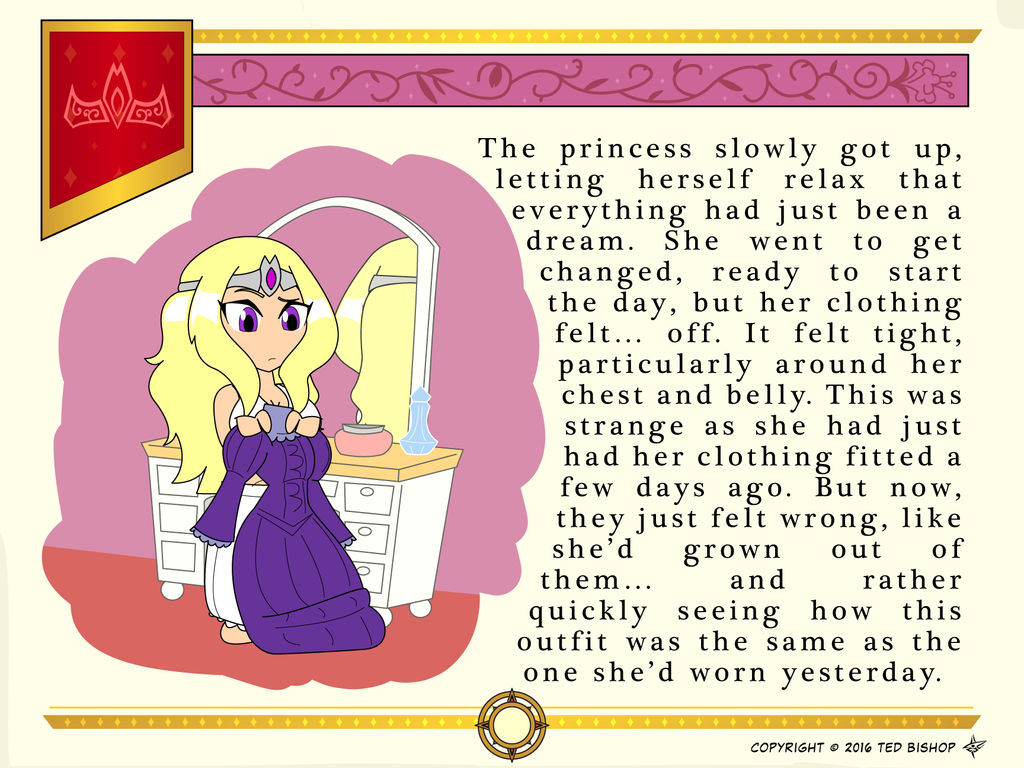 Another Princess Story Tight Fit By Dragon Fangx On Deviantart