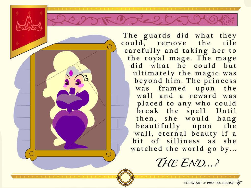 Another Princess Story Framed By Dragon Fangx On Deviantart