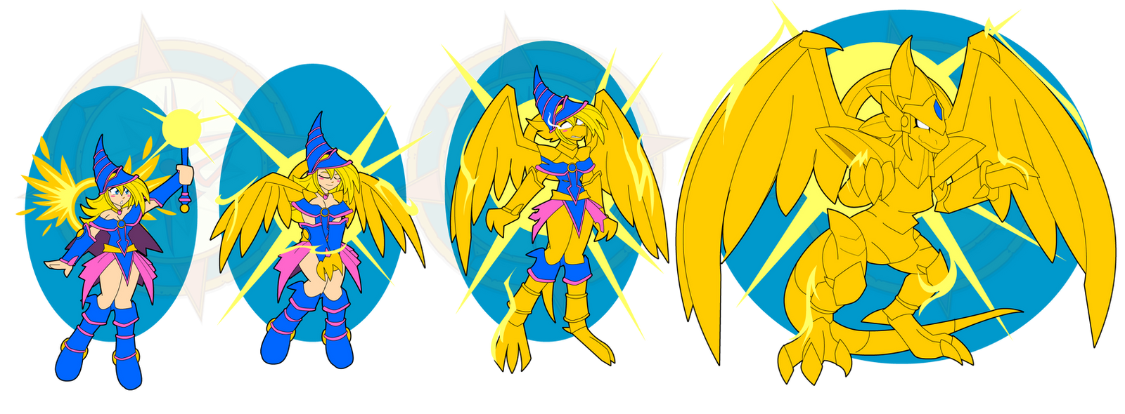 Magician Girl Of Ra By Dragon Fangx On Deviantart