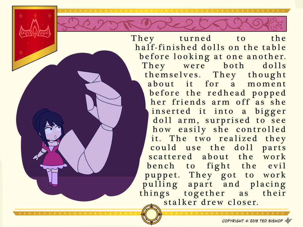 Another Princess Story Bigger Doll By Dragon Fangx On Deviantart