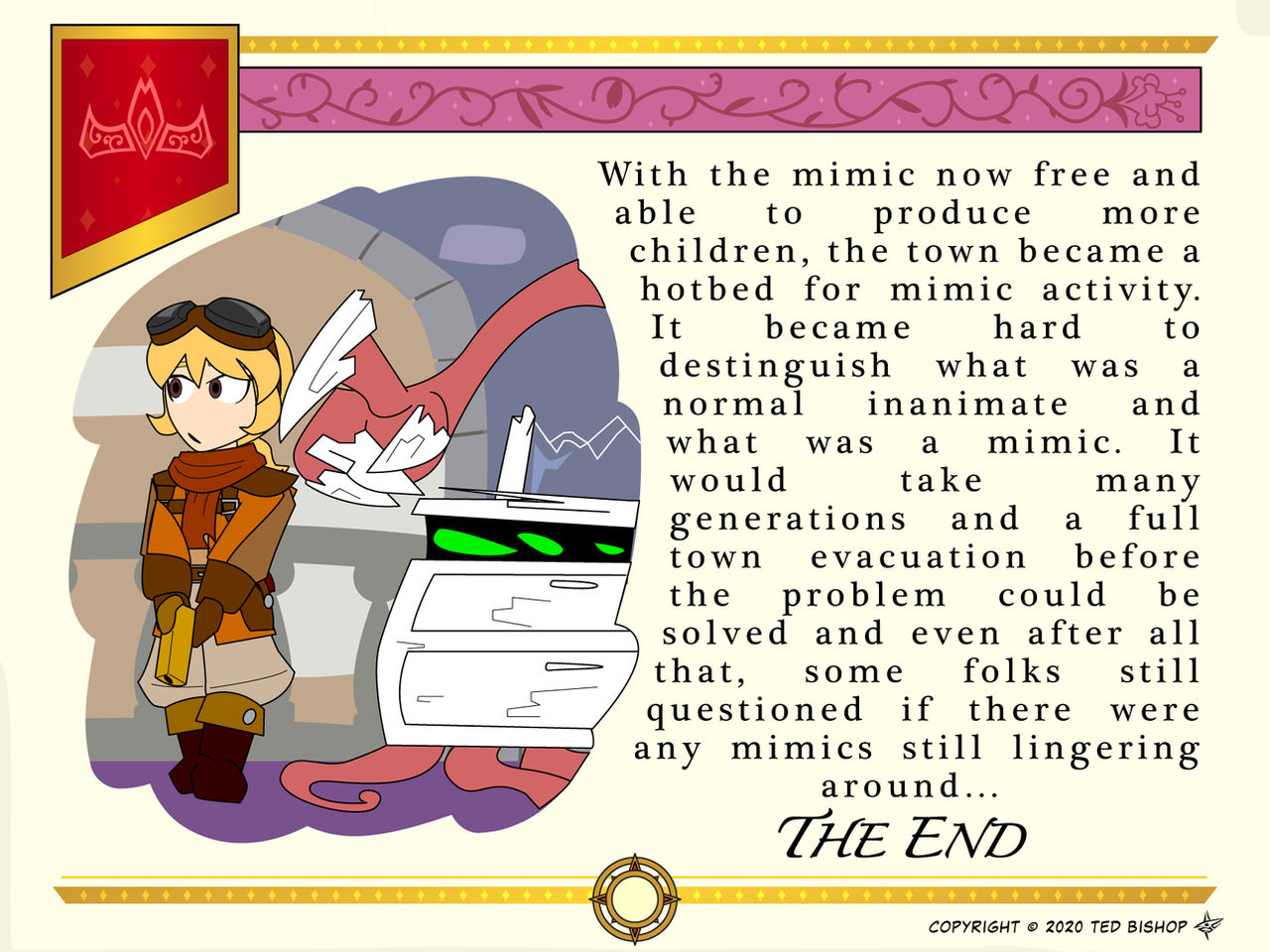 Another Princess Story Mimic Problem By Dragon Fangx On Deviantart