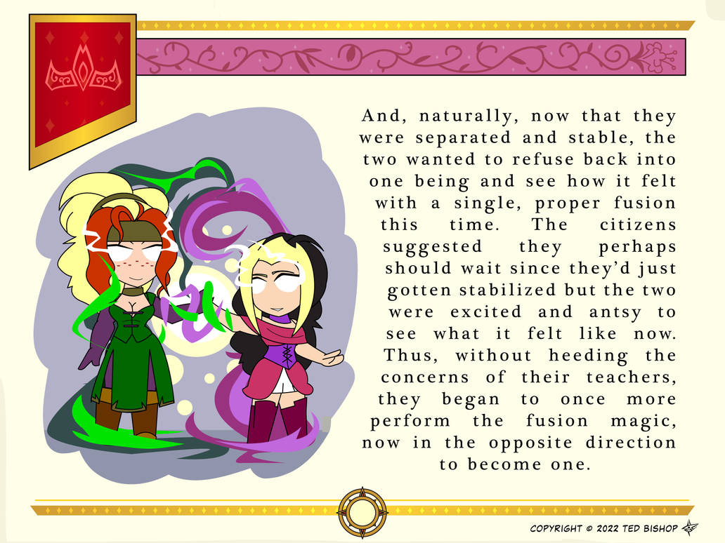 Another Princess Story Back To One By Dragon Fangx On Deviantart