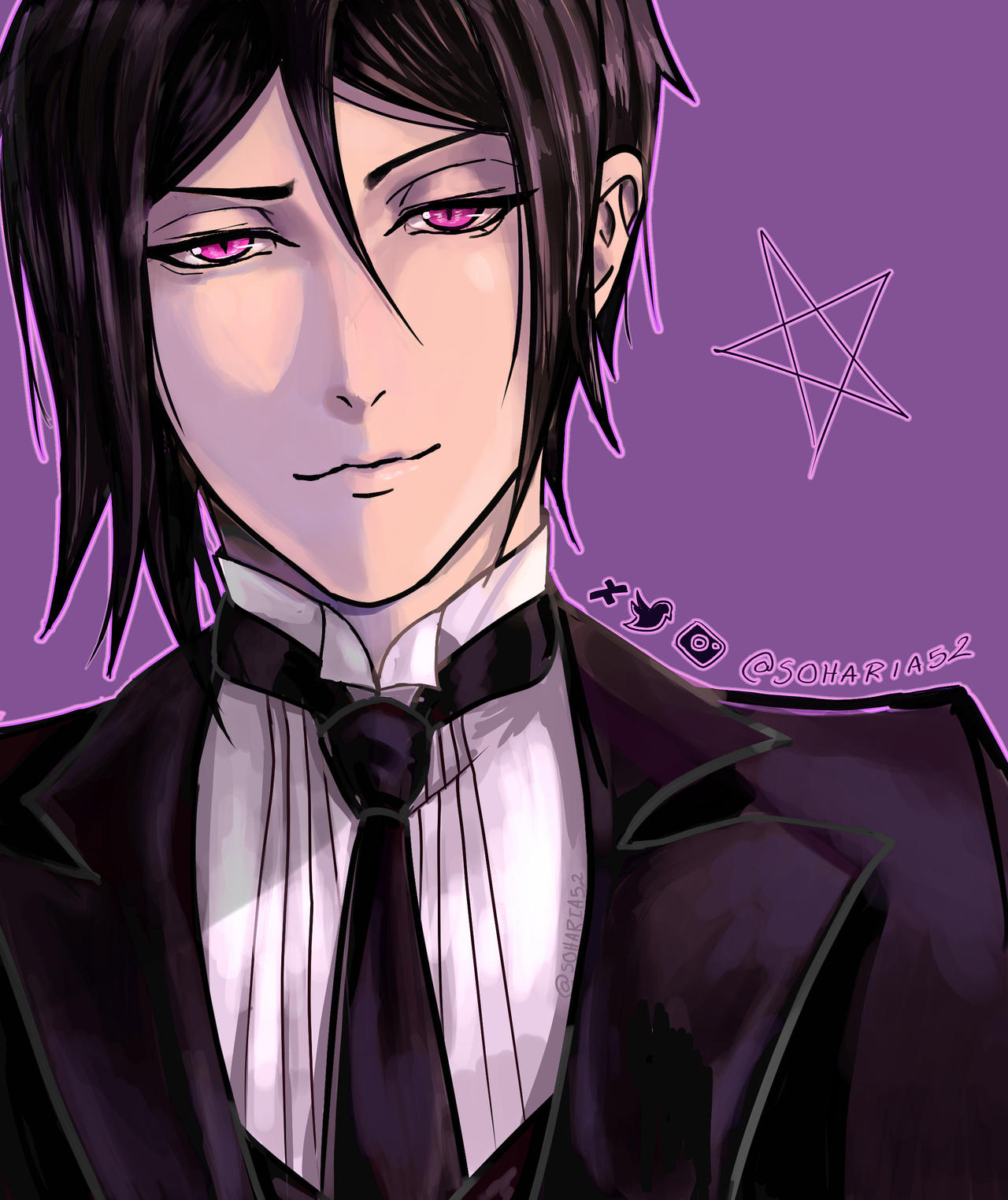 Sebastian Michaelis By Soharia52 On Deviantart