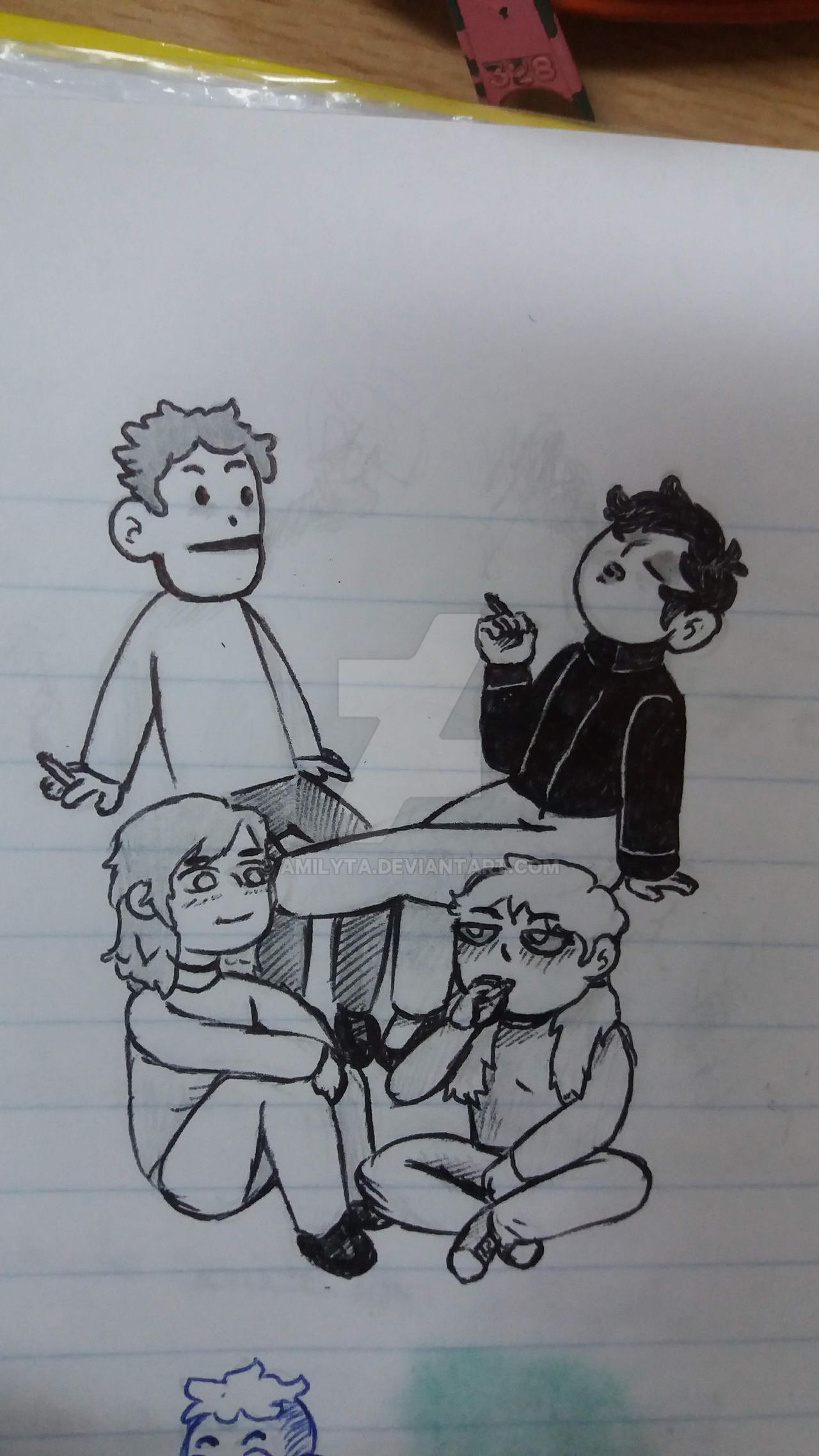 Ike Ruby Firkle Karen South Park Fanart By Amilyta On Deviantart