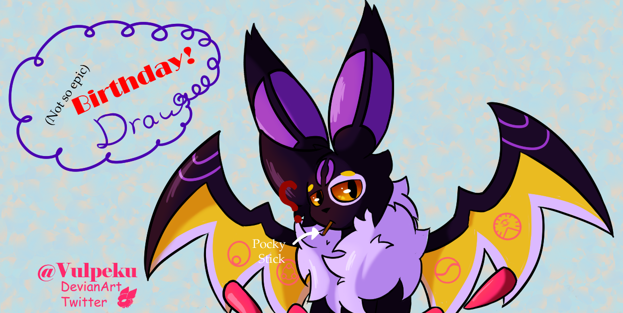 Bday Draw By Vulpeku On Deviantart