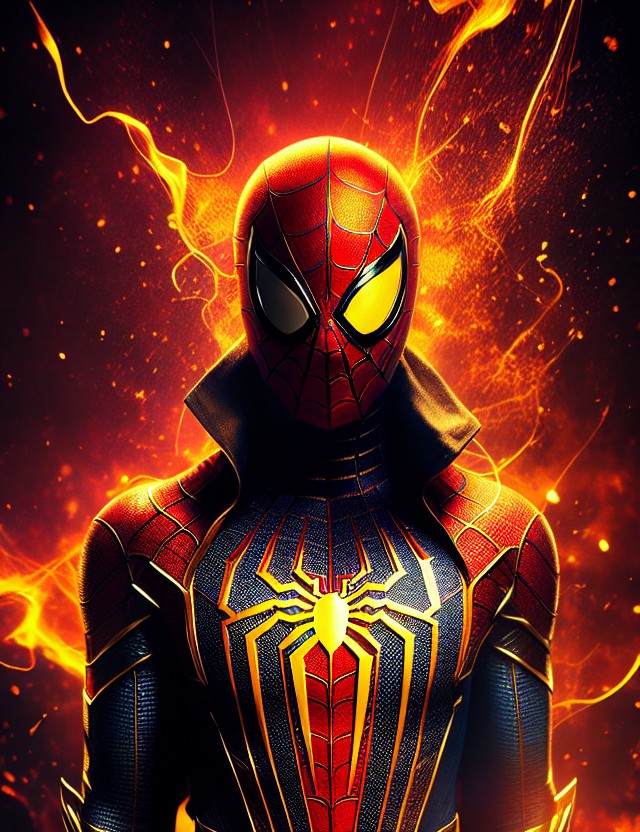 Spider-man AI Image by VGEJackler on DeviantArt Spider-man AI Image by VGEJackler on DeviantArt