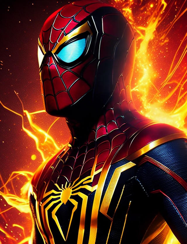 Spider-man AI Image by VGEJackler on DeviantArt Spider-man AI Image by VGEJackler on DeviantArt
