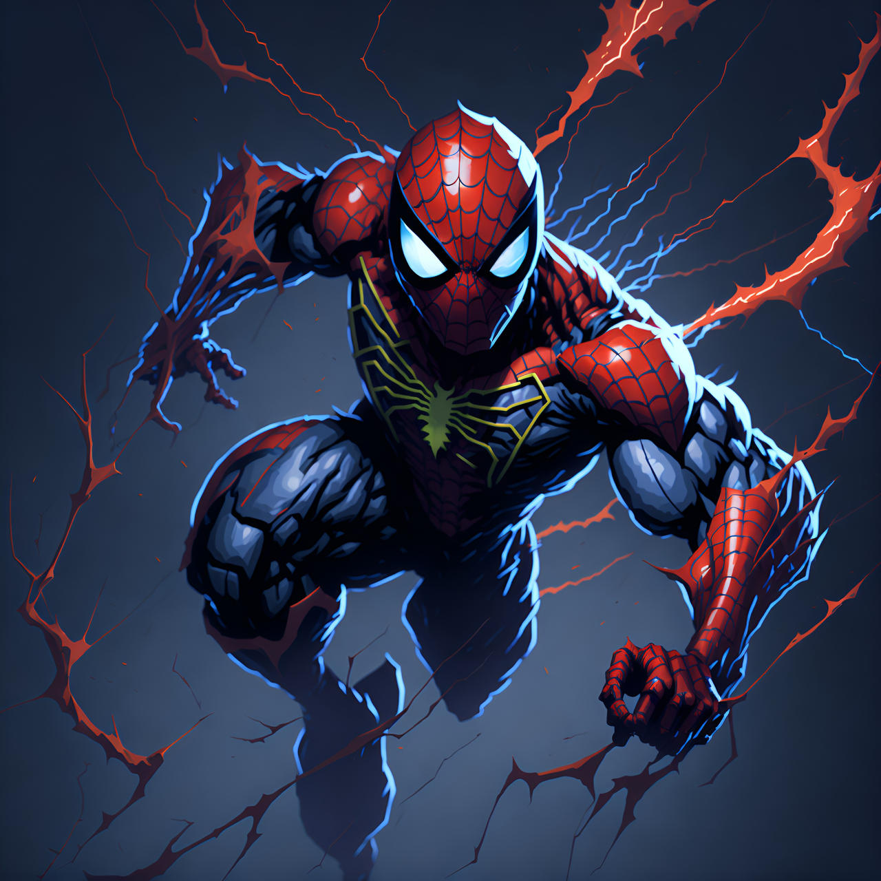 Spider Man AI Art By VGEJackler On DeviantArt spider-man-ai-art-by-vgejackler-on-deviantart
