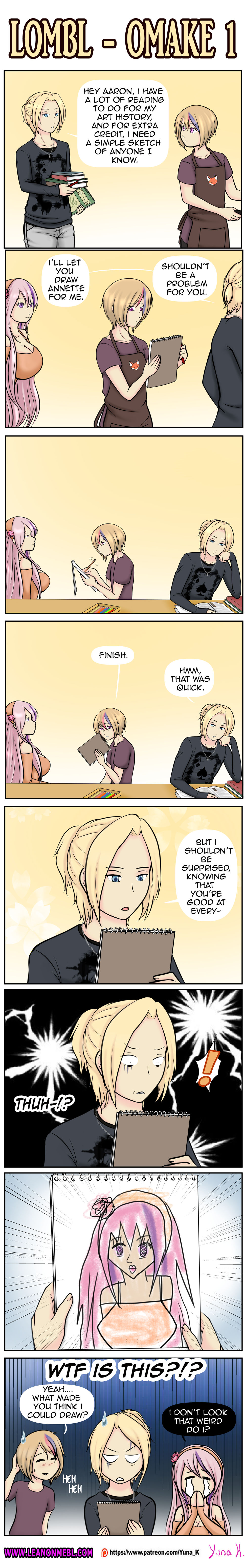 Special Omake 1 By Yuna Bishie Lover On Deviantart