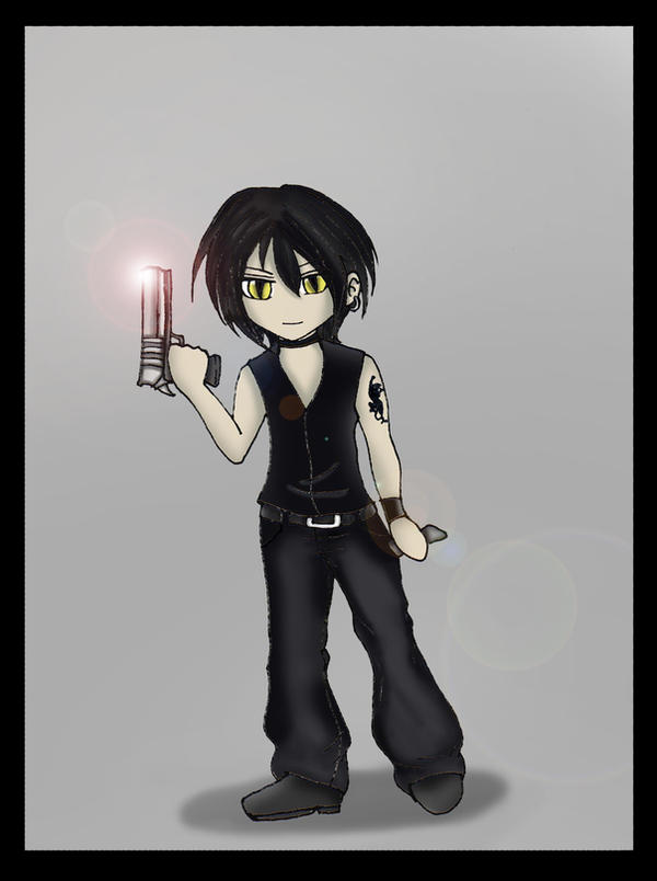 Chibi Kuro by Yuna-Bishie-Lover on DeviantArt