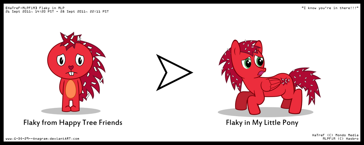 Flaky In Mlp By G Do 29 Anagram On Deviantart