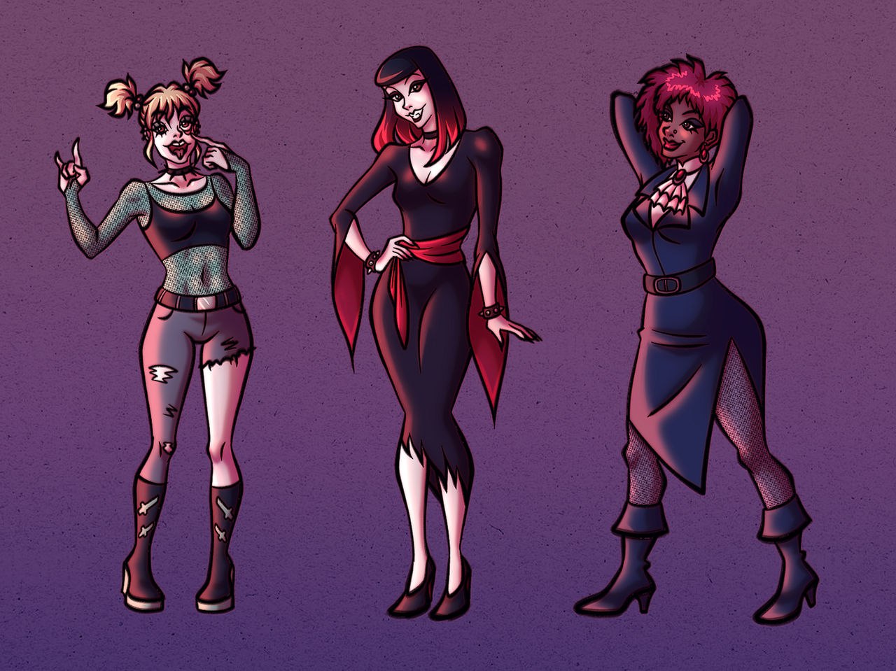 Hex Girls By Dorkyalexandra On Deviantart
