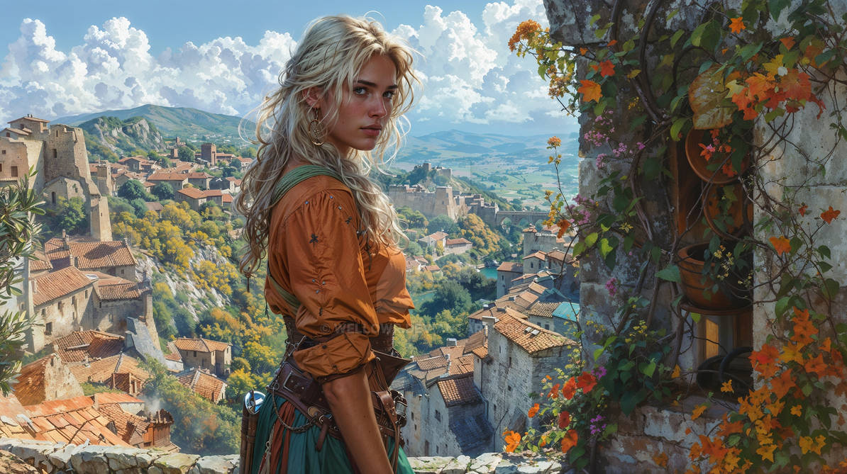 Portrait And View By Wellowr On Deviantart