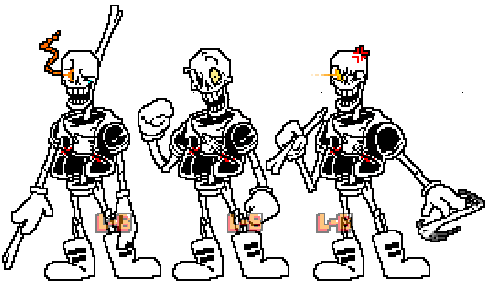 Disbelief Papyrus Phase 1-3 by Lazy-Bucket on DeviantArt Disbelief Papyrus Phase 1-3 by Lazy-Bucket on DeviantArt