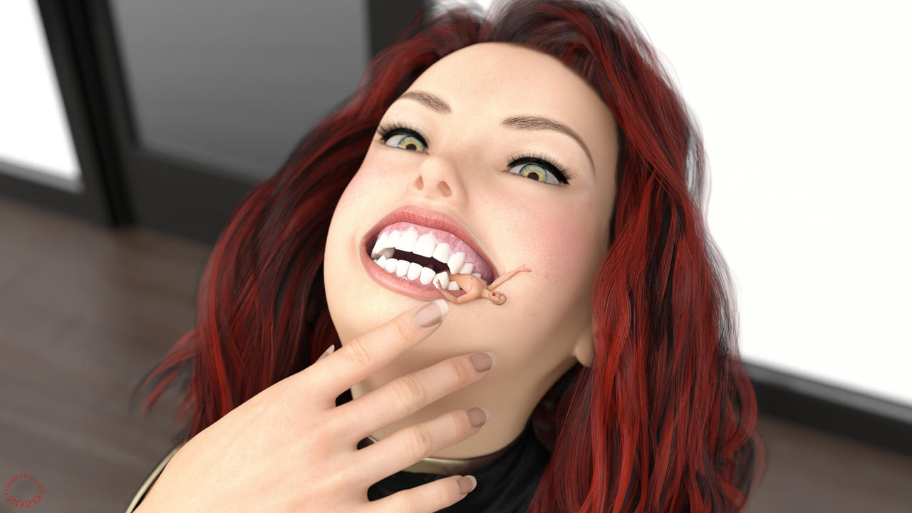 Love Bite By Hangry Female On Deviantart