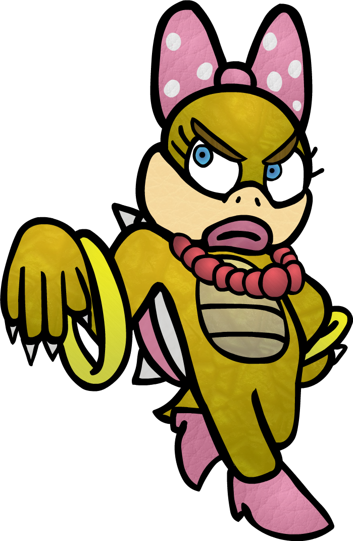 Wendy O Koopa Komission By Pinclock On Deviantart