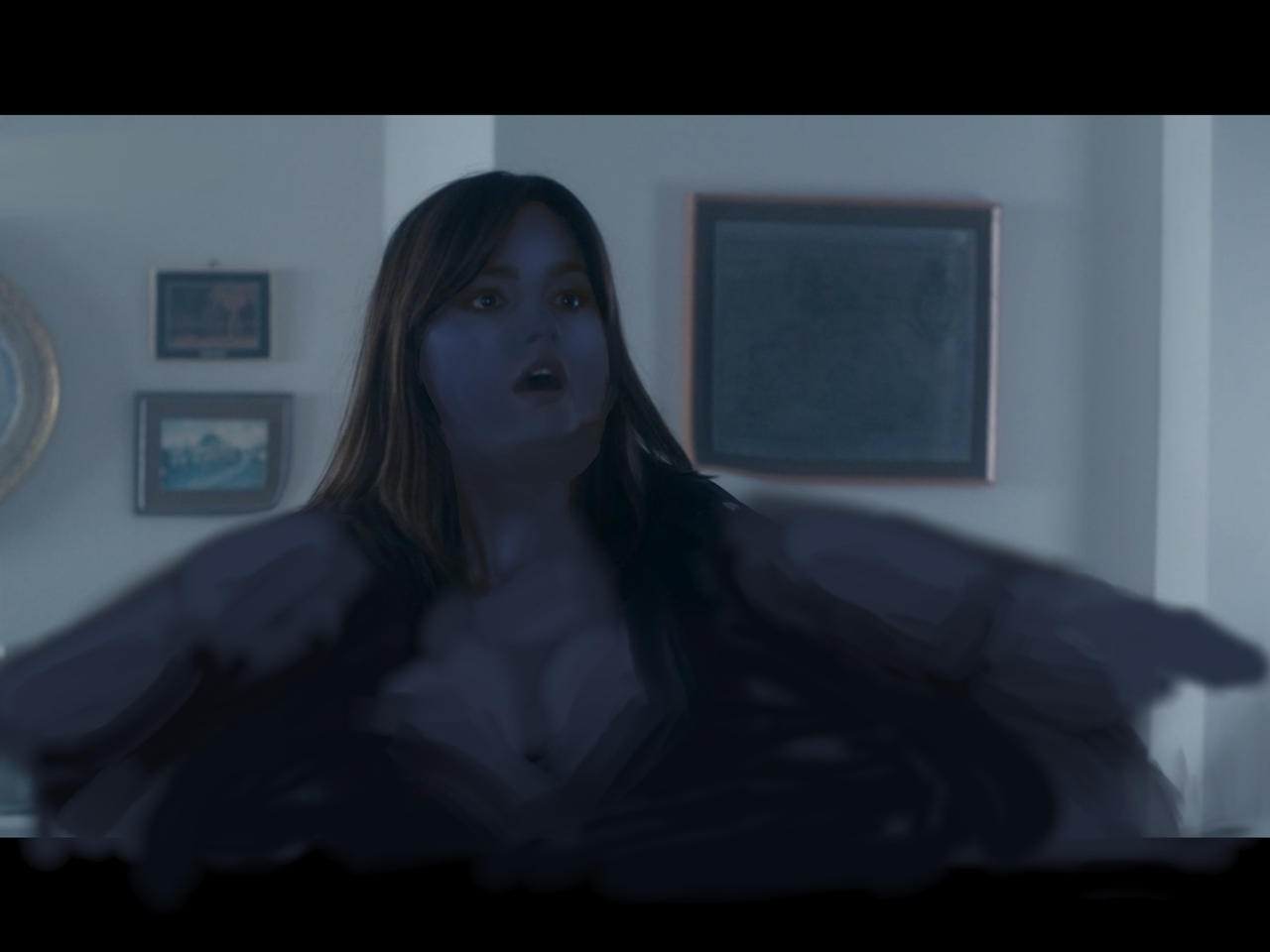 Clara Oswald The Blueberry Doctor By Iamtheladyoflight On Deviantart