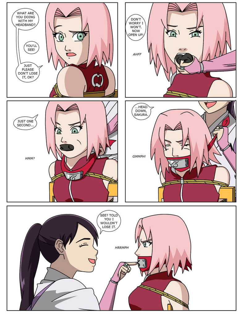 Tokine And Sakura Gagging By Ztunner On Deviantart
