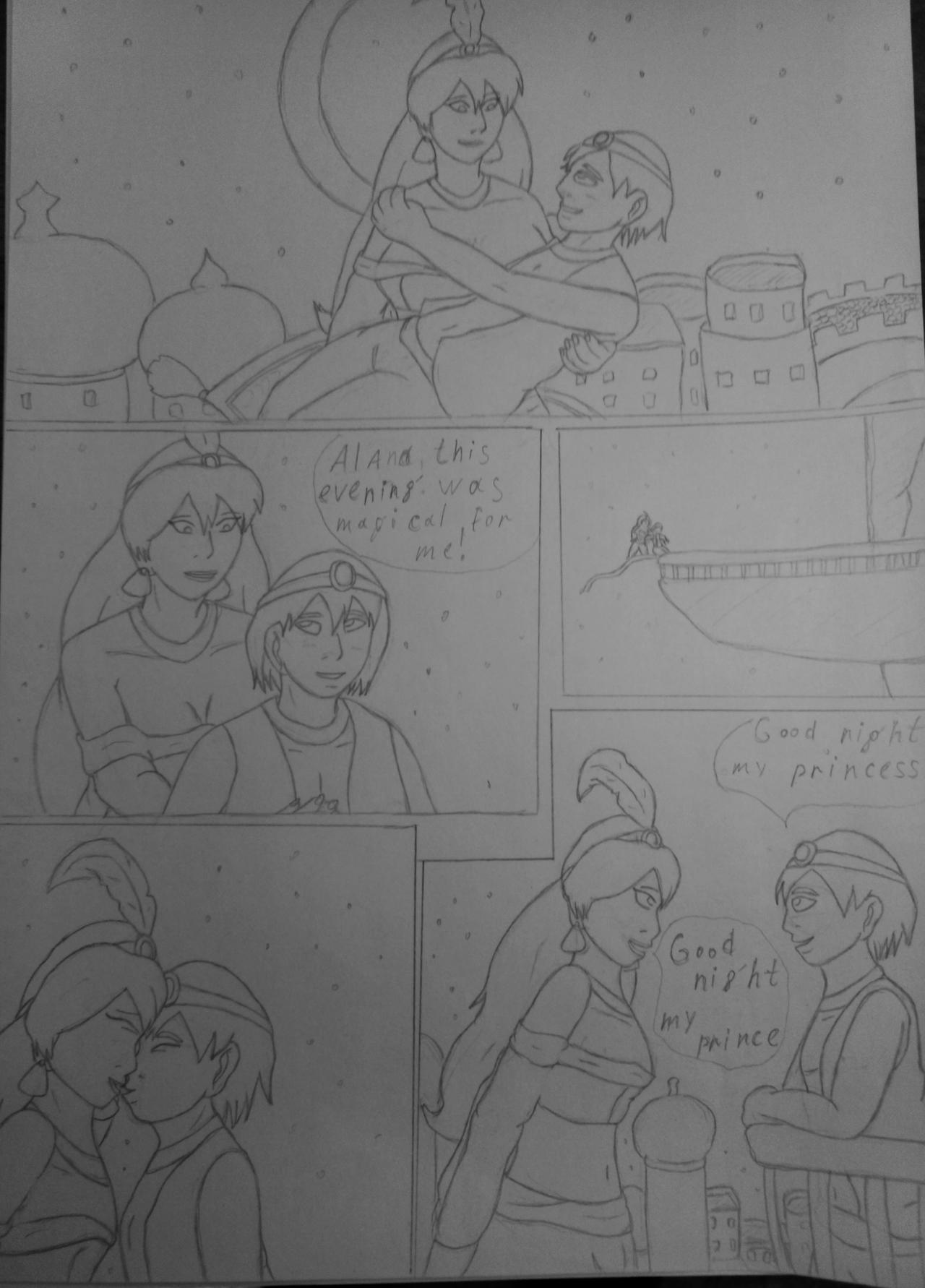 Princess Alana Comics 1 By Stalkerportal On Deviantart