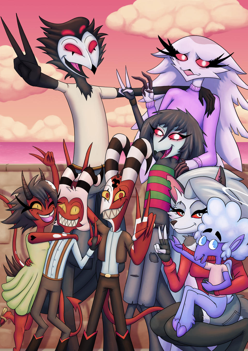 Helluva Family by Grimgor09 on DeviantArt Helluva Family by Grimgor09 on DeviantArt