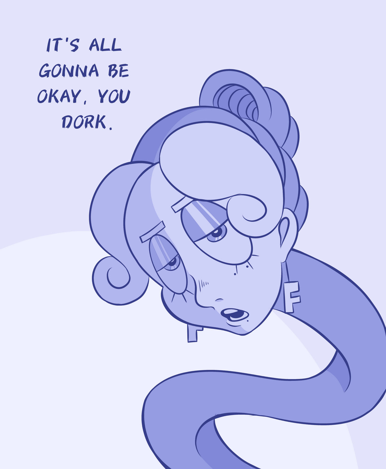 Margaret Comforting You By Atomicbundle On Deviantart