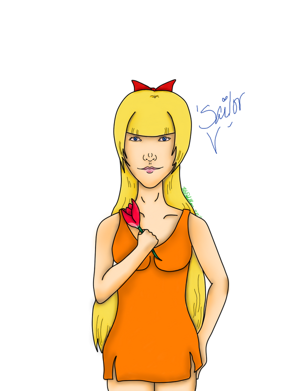 Minako Aino By Thehattersdomain On Deviantart