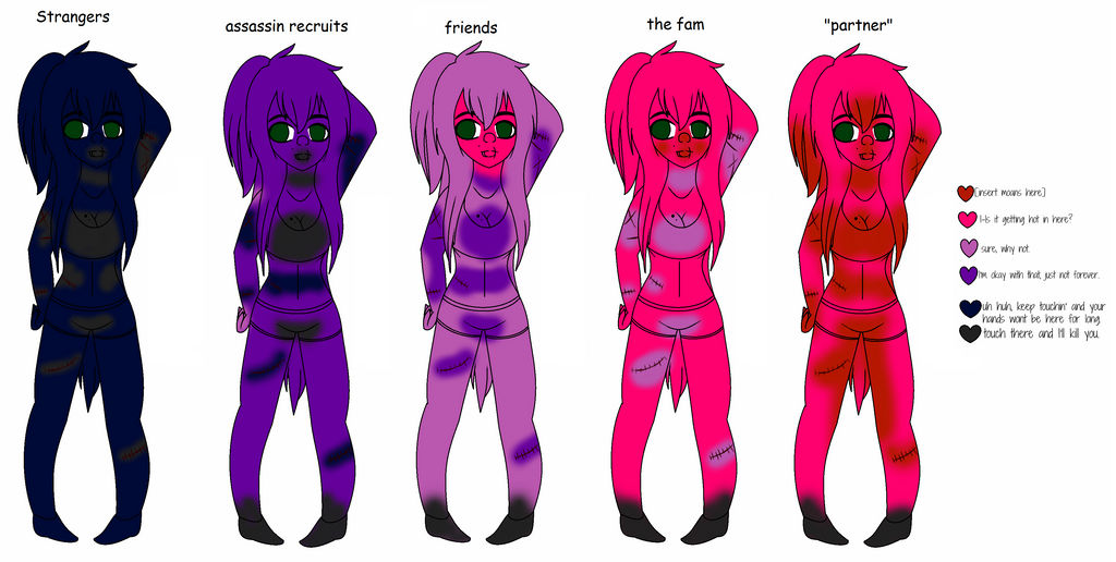 Touch My Body Oc Touch Meme By Pandamoonies On Deviantart