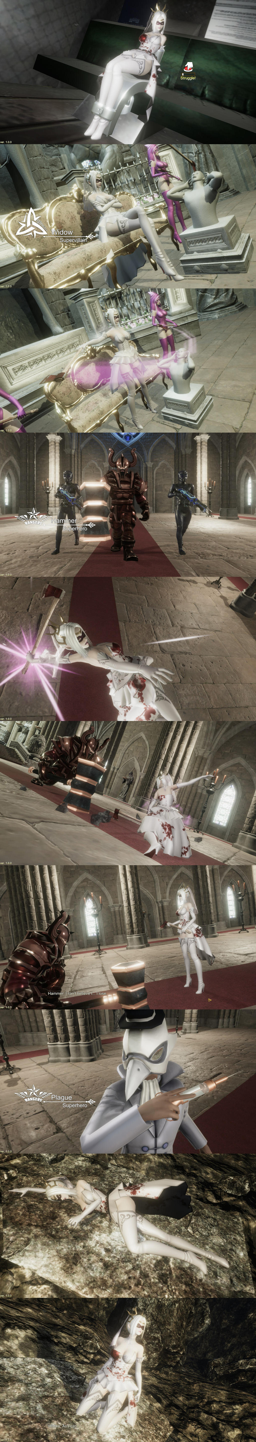 Wip Opening Cutscene And Tutorials By Ultimagic On Deviantart