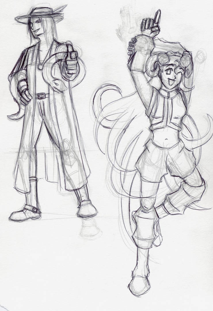 Ophiuchus And Aries Win Poses By Ryuuza Art On Deviantart