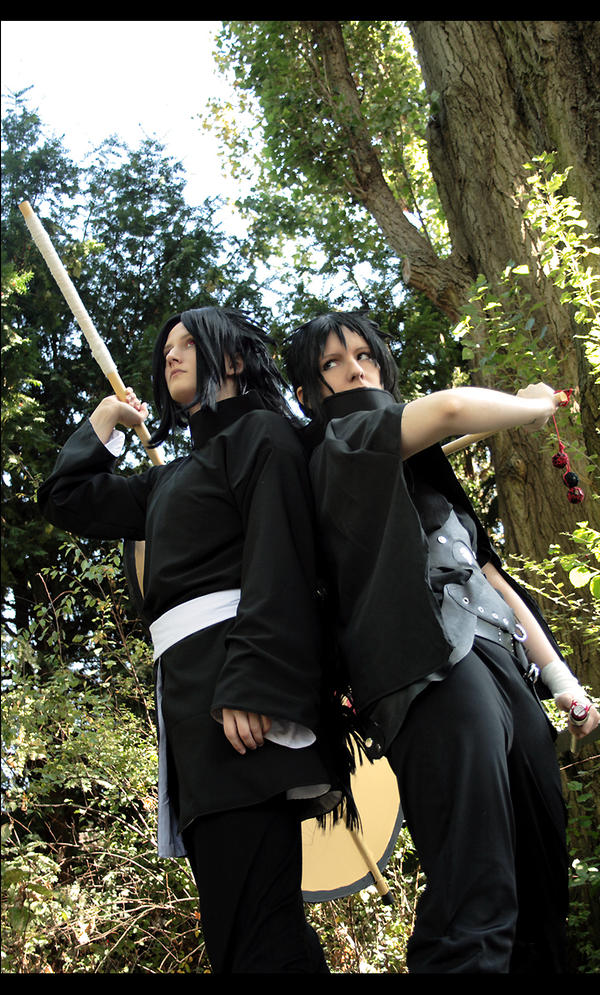 Naruto Madara And Izuna By Fay Lin On Deviantart