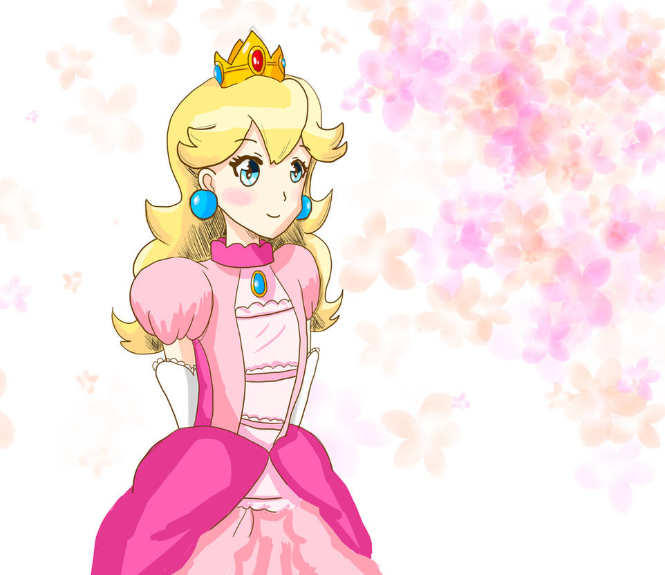 Princess Peachy By Peachyemily On Deviantart