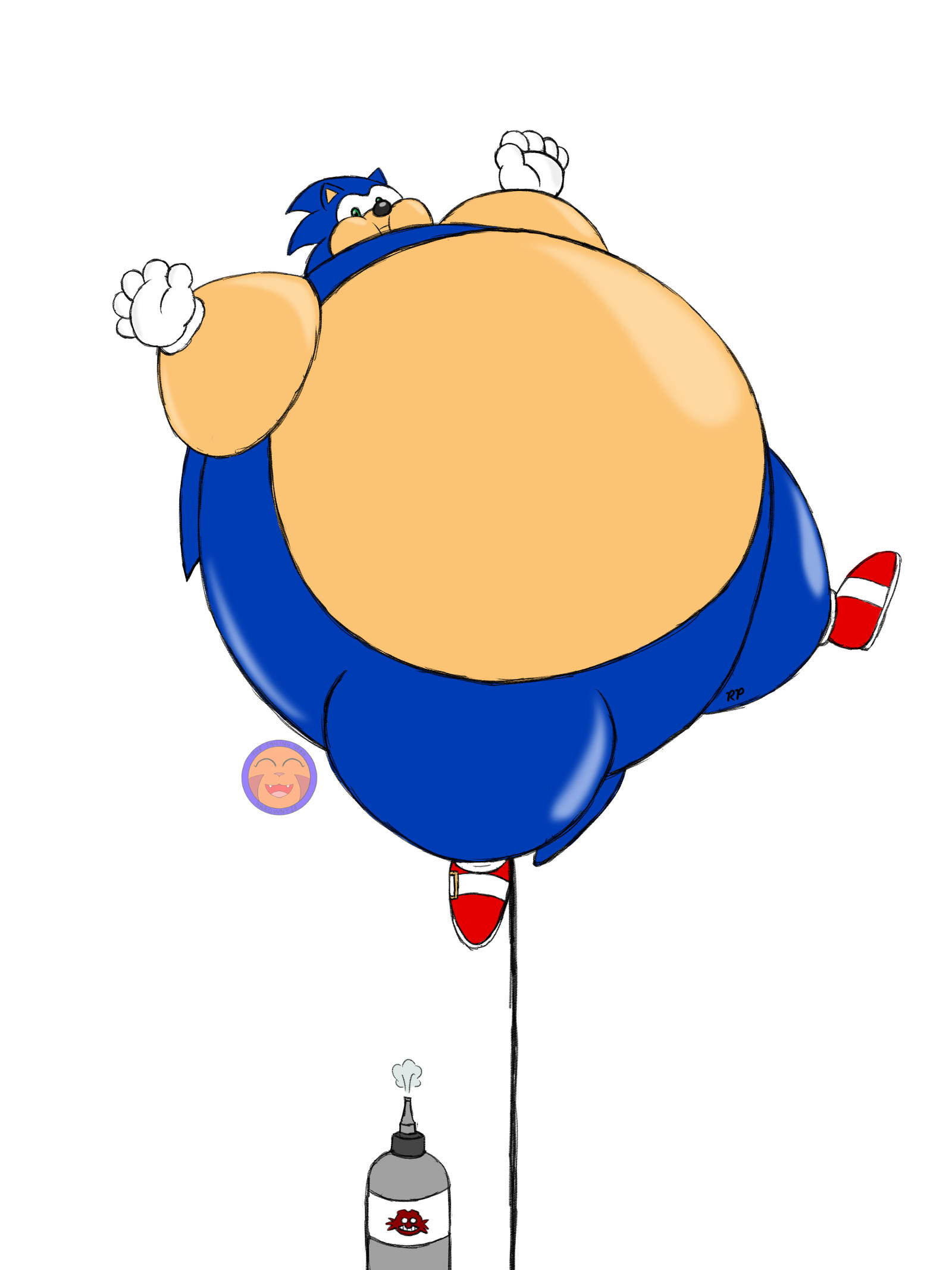 Inflated