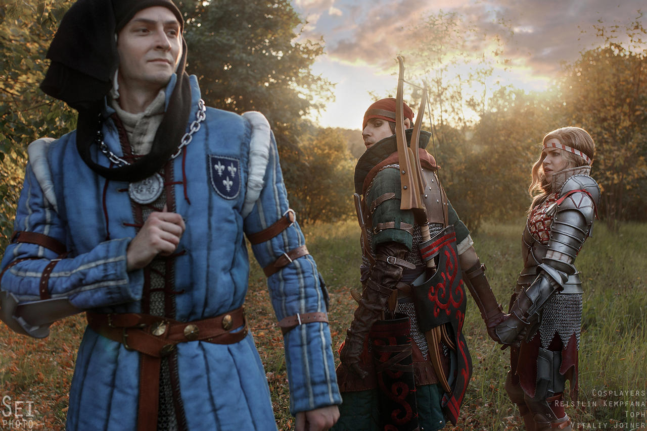 Iorveth Saskia Roche Witcher By Tophwei On Deviantart