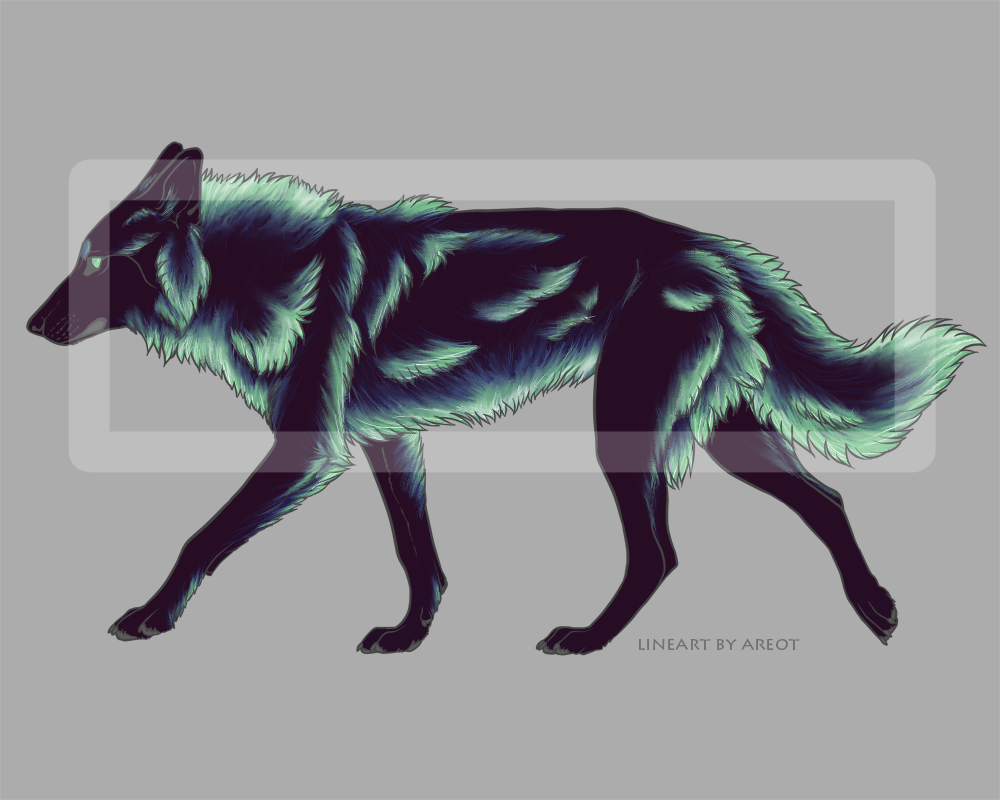 Aurora Wolf Adoptable Closed By Maramotz On Deviantart