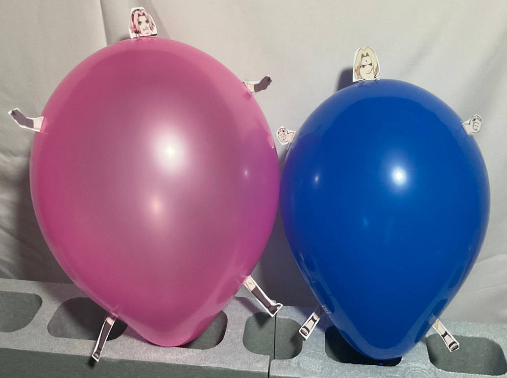 Sakura And Tsunade Balloon Inflation By Akatuuki On Deviantart