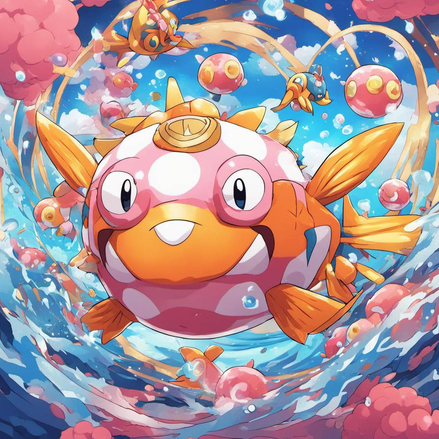 Pokemon Fusion Magikarp Mr Mime By Evjerz On Deviantart