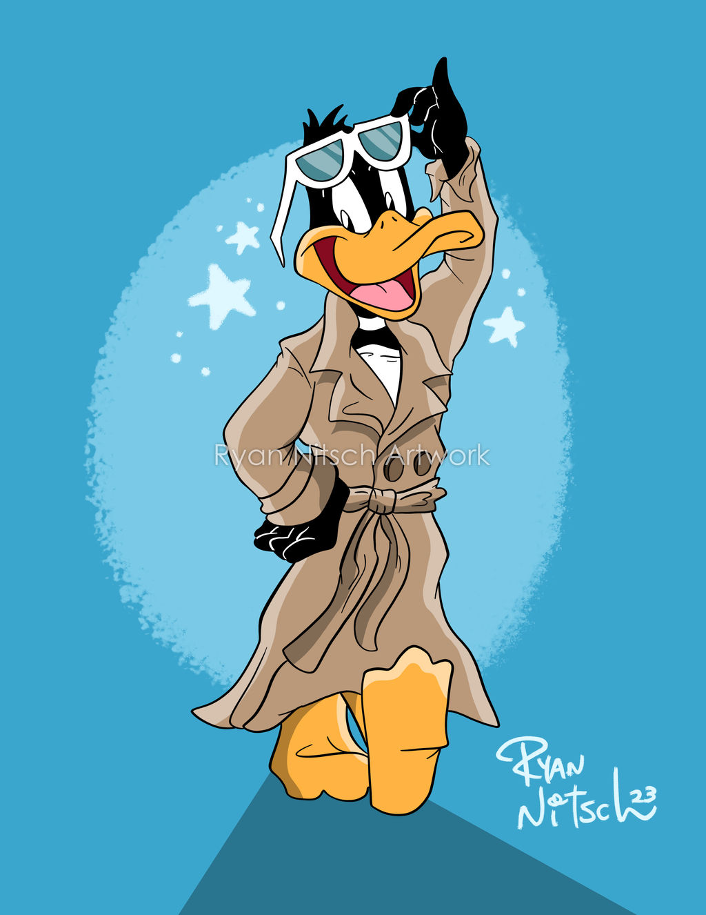 Daffy Duck Warner Bros Catalog By Ryannitsch On Deviantart