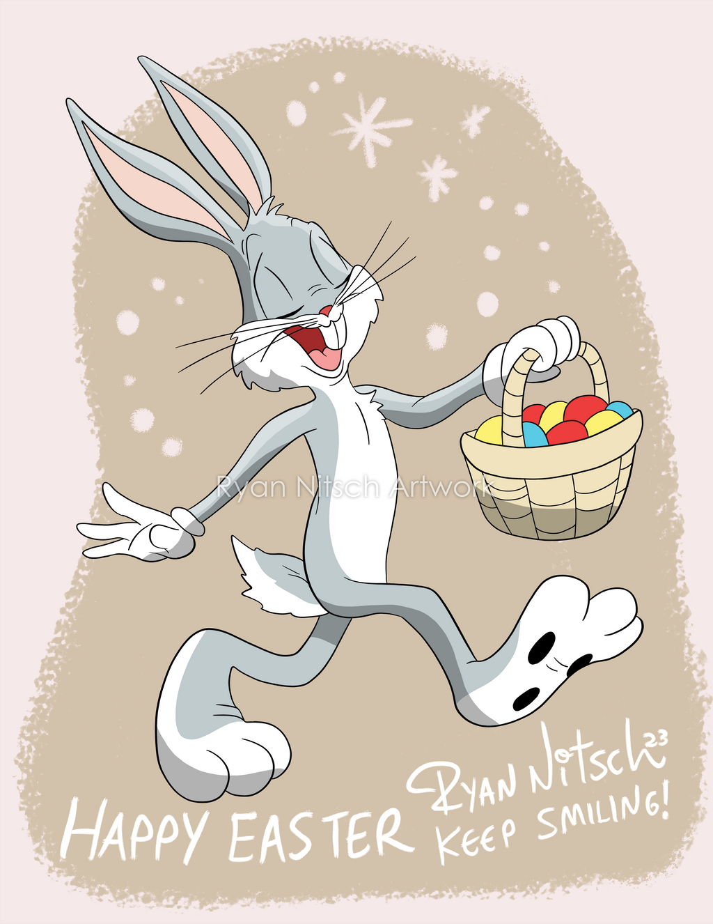 Bugs Bunny Easter By Ryannitsch On Deviantart