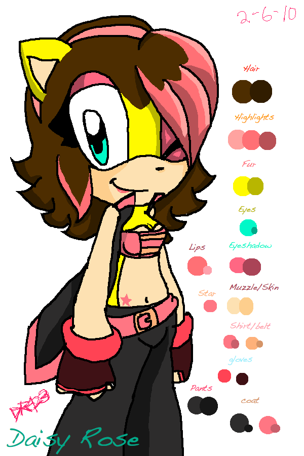 Daisy New Look By Daisyrose423 On Deviantart