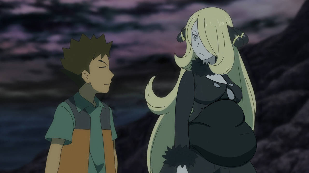 Chubby Cynthia Pokemon Part 1 By Deku5499 On Deviantart